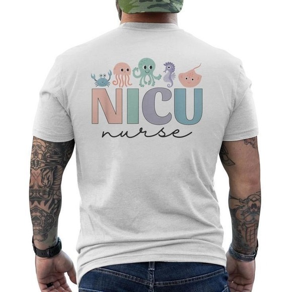 Danjord | Shirts | Nicu Ocean Sea Animals Neonatal Intensive Care Unit ...